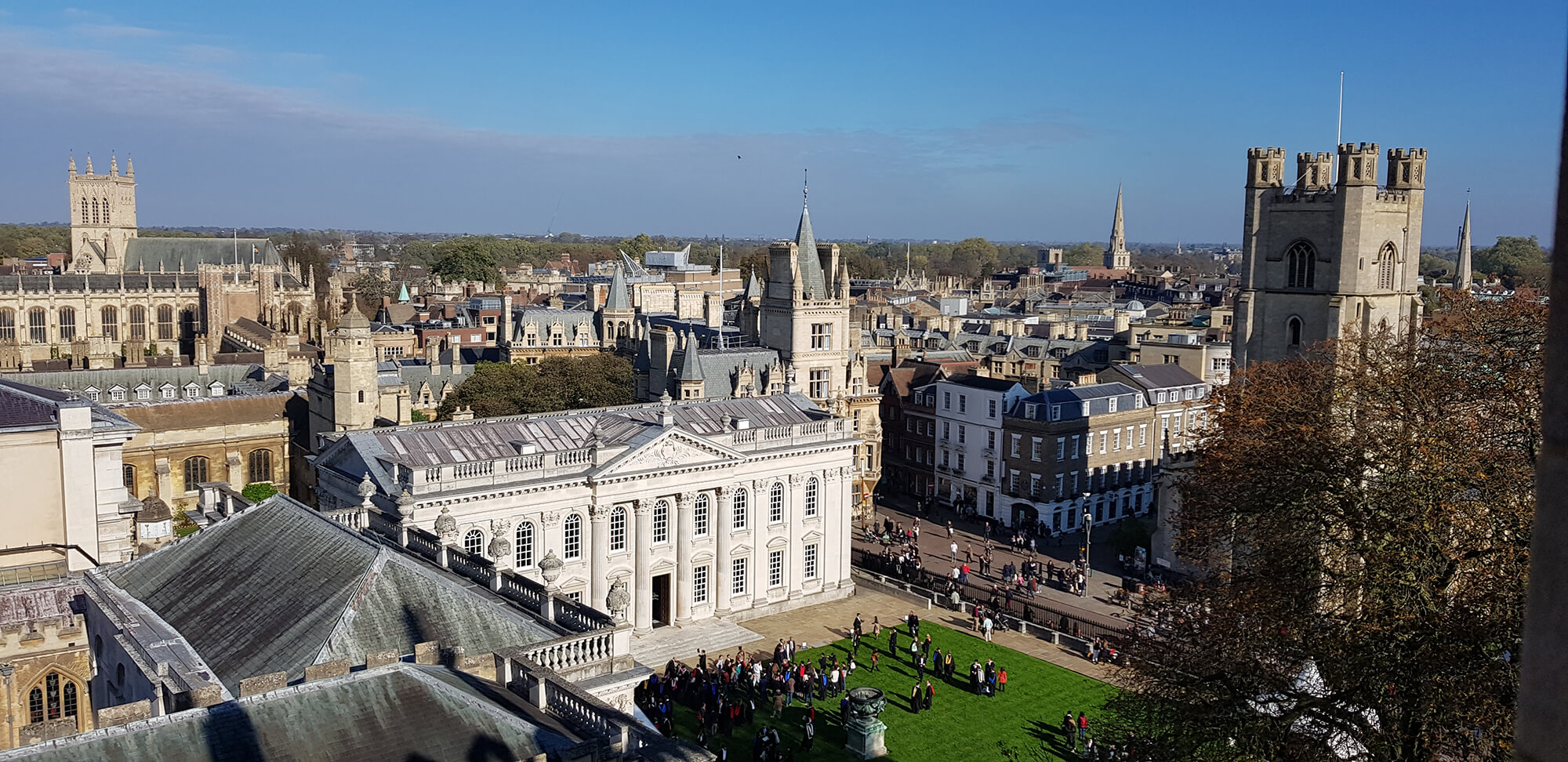 Have You Seen the Best of Cambridge? 90-Minute Cambridge Highlights Tour