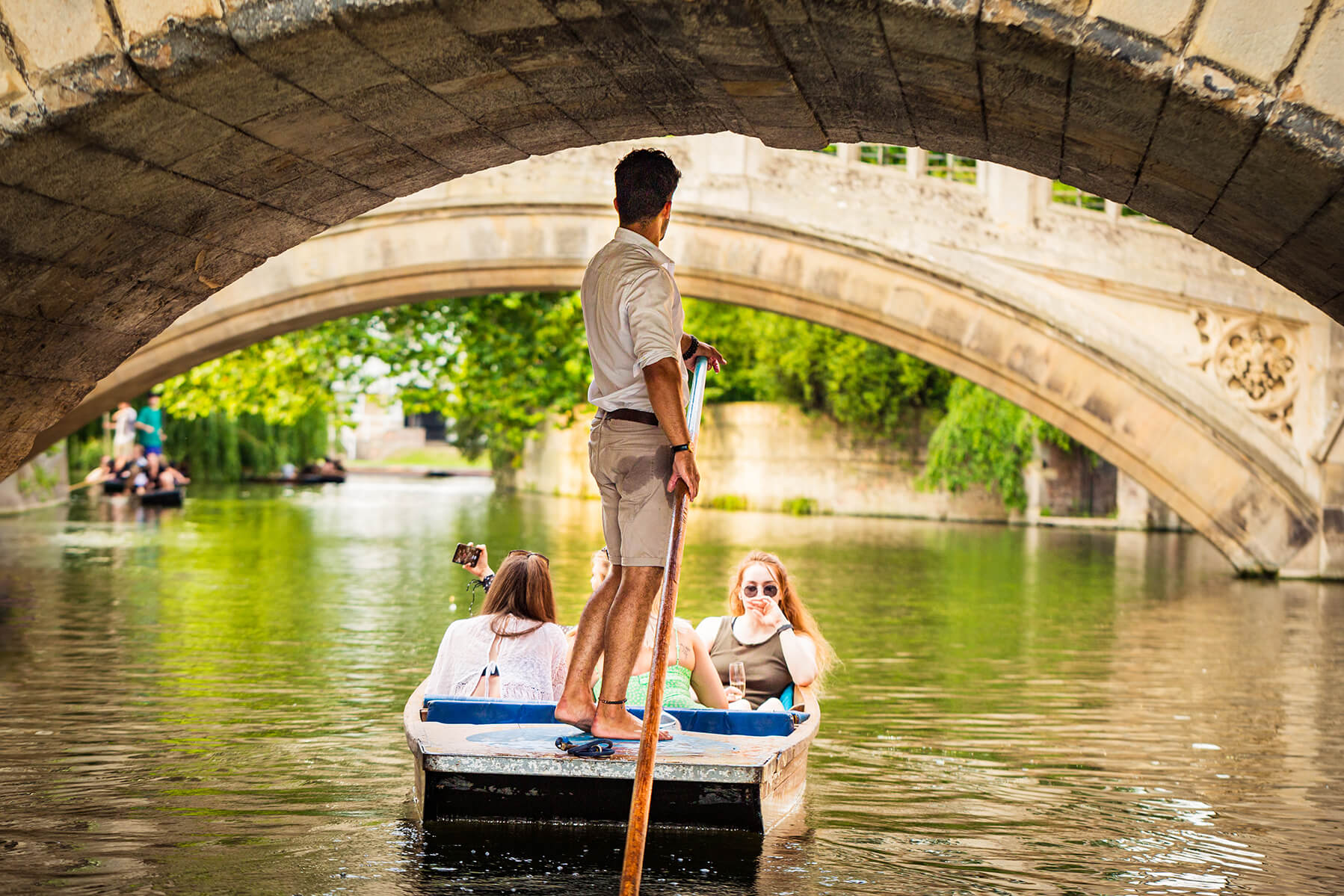 A Fabulous way to See Cambridge! Did you Know we Offer Punting Tours?
